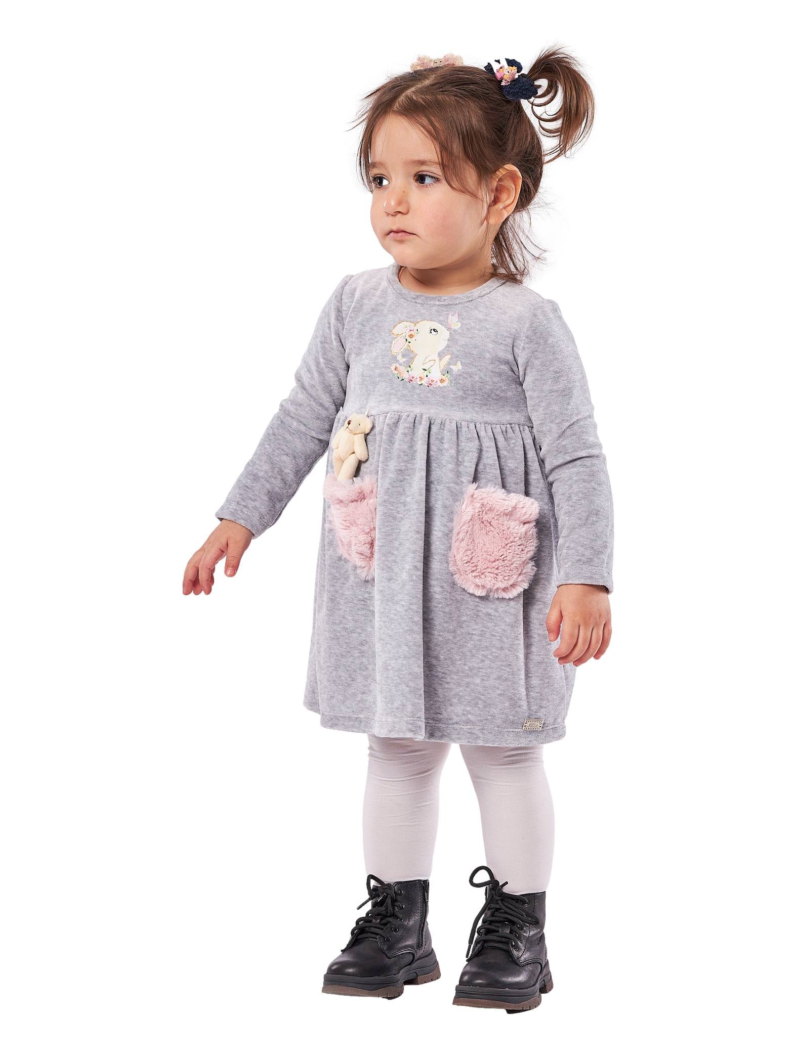 ΠΑΙΔΙΚΟ ΦΟΡΕΜΑ ΕΒΙΤΑ ''BUNNY'' - APPAREL STORES – Apparel stores
