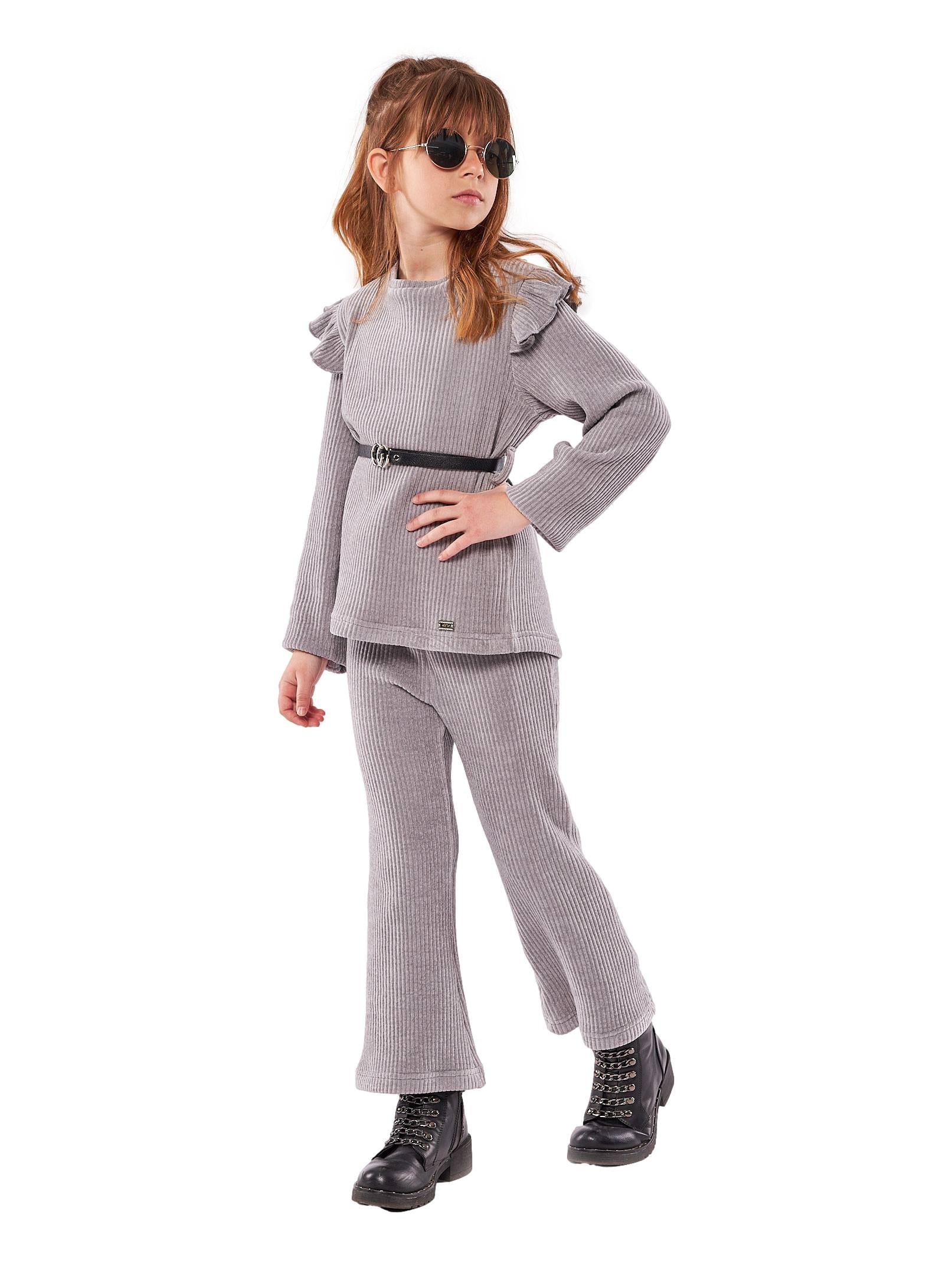 ΠΑΙΔΙΚΟ ΣΕΤ ΠΑΝΤΕΛΟΝΙ 3 ΤΜΧ ΕΒΙΤΑ "VELVET" - APPAREL STORES – Apparel ...