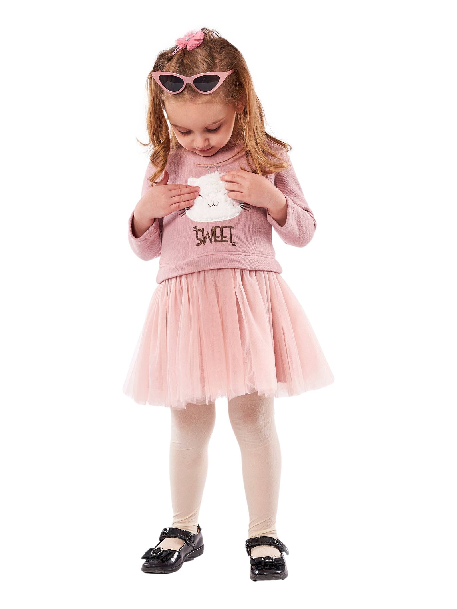 ΠΑΙΔΙΚΟ ΦΟΡΕΜΑ EBITA "SWEET CAT" – Apparel stores