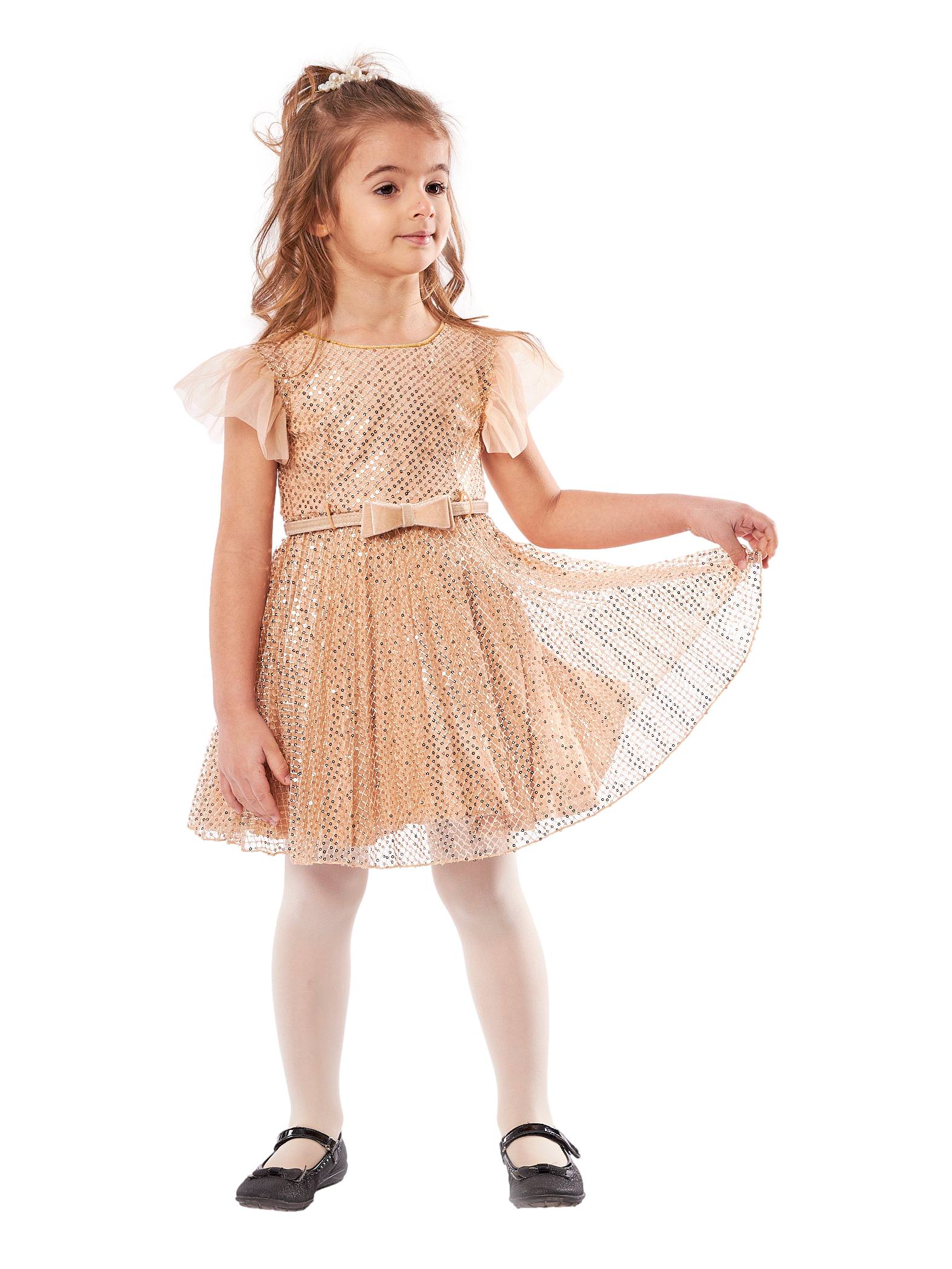 ΠΑΙΔΙΚΟ ΦΟΡΕΜΑ ΕΒΙΤΑ "GOLD" - APPAREL STORES – Apparel stores