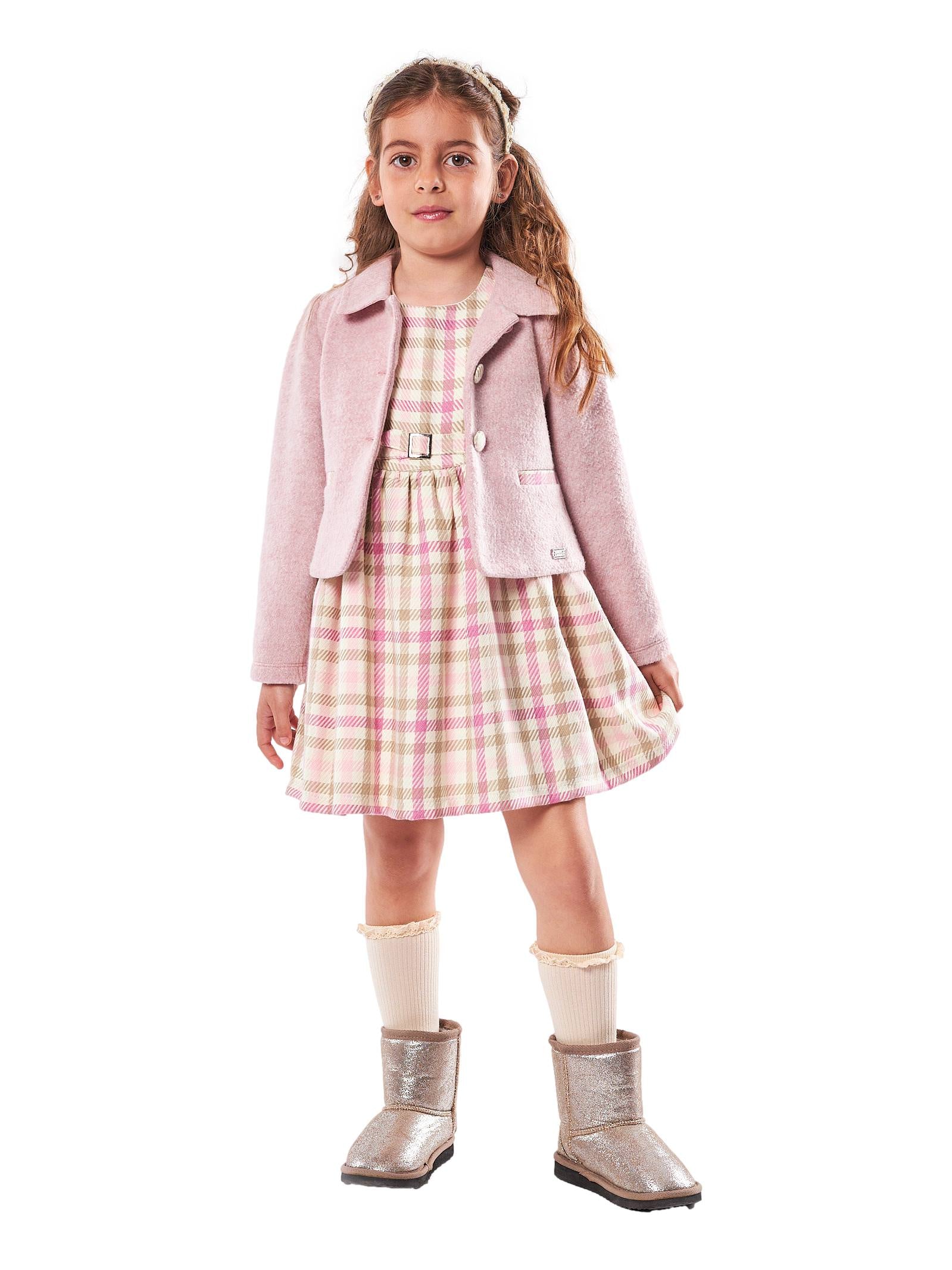 ΠΑΙΔΙΚΟ ΦΟΡΕΜΑ ΜΕ ΠΑΛΤΟ EBITA "LITTLE BEAR" – Apparel stores