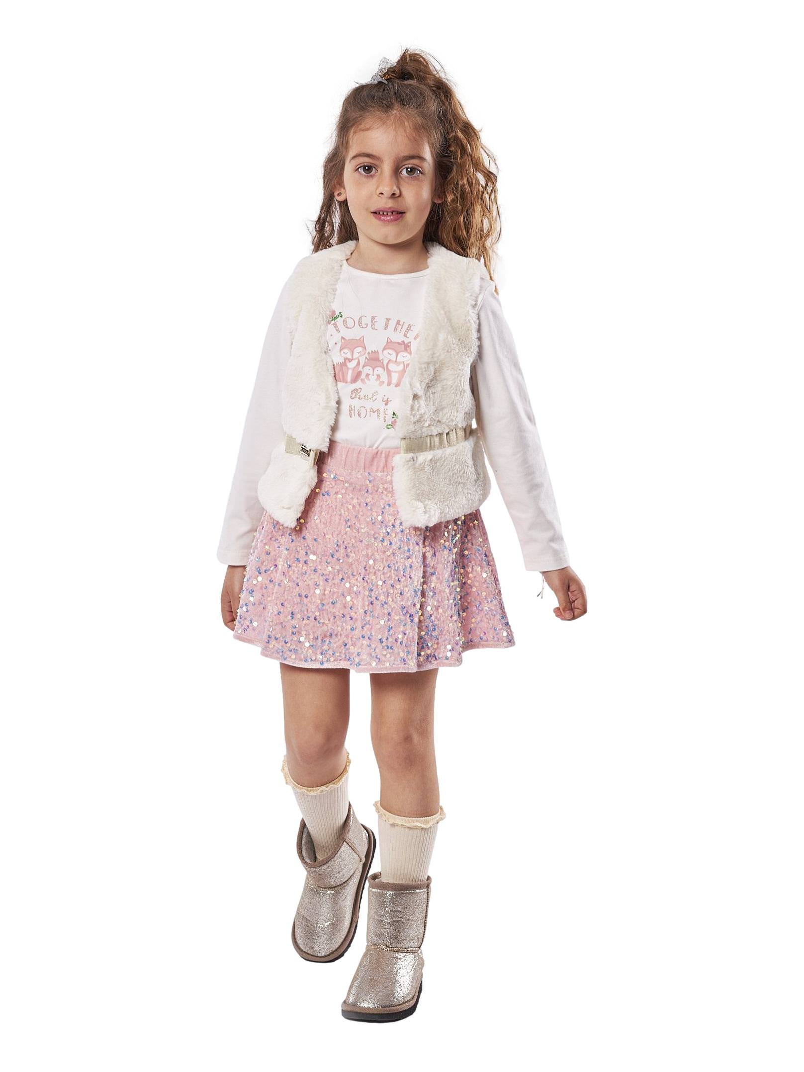 ΠΑΙΔΙΚΟ ΣΕΤ ΦΟΥΣΤΑ 3ΤΜΧ EBITA "TOGETHER" – Apparel stores