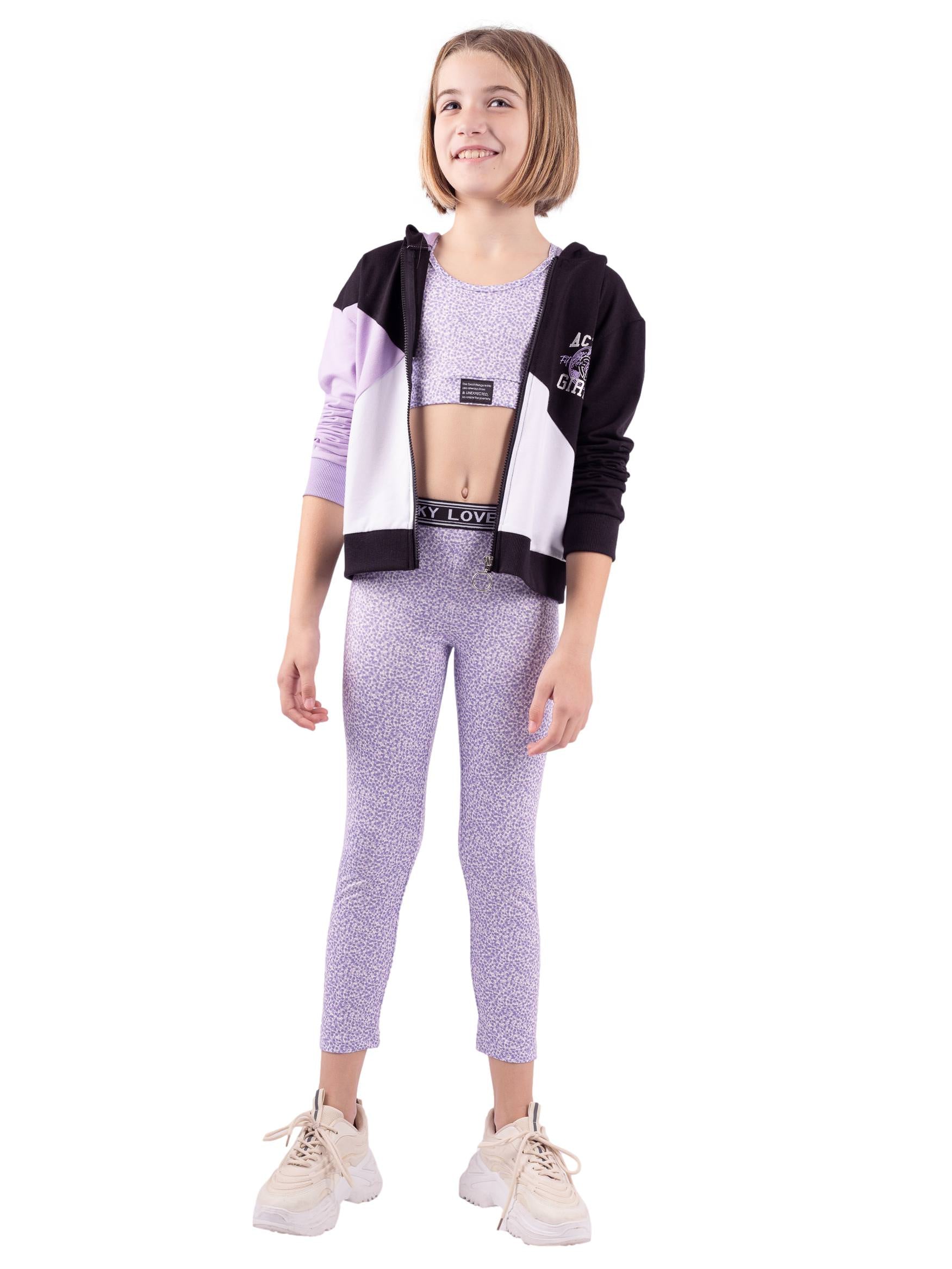 ΠΑΙΔΙΚΟ ΣΕΤ ΚΟΛΑΝ 3ΤΜΧ EBITA "ACTIVE GIRLS" – Apparel stores