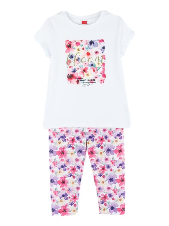 ΠΑΙΔΙΚΟ ΣΕΤ ΚΟΛΑΝ JOYCE "WATERCOLOR FLOWERS" – Apparel stores