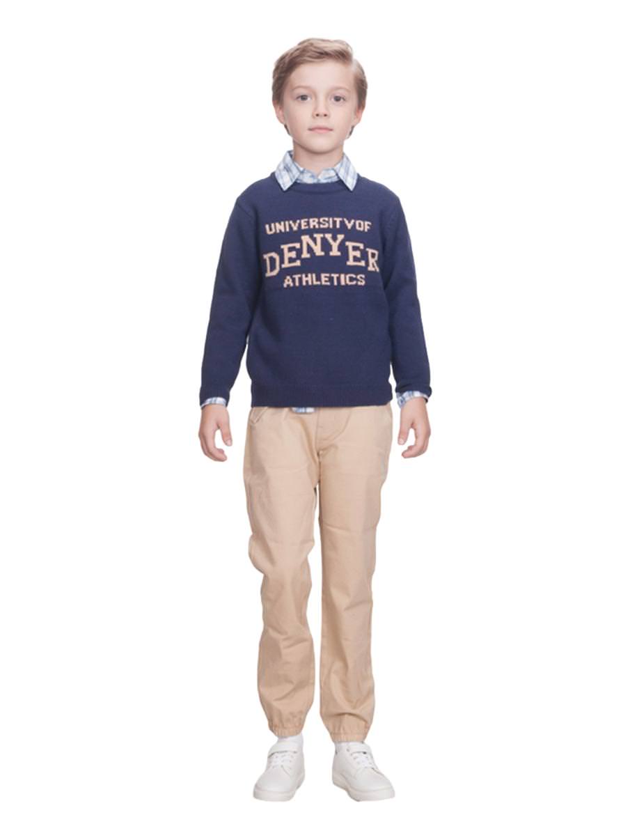 ΠΑΙΔΙΚΟ ΣΕΤ ΠΑΝΤΕΛΟΝΙ 3 ΤΜΧ JOYCE "UNIVERSITY" – Apparel stores