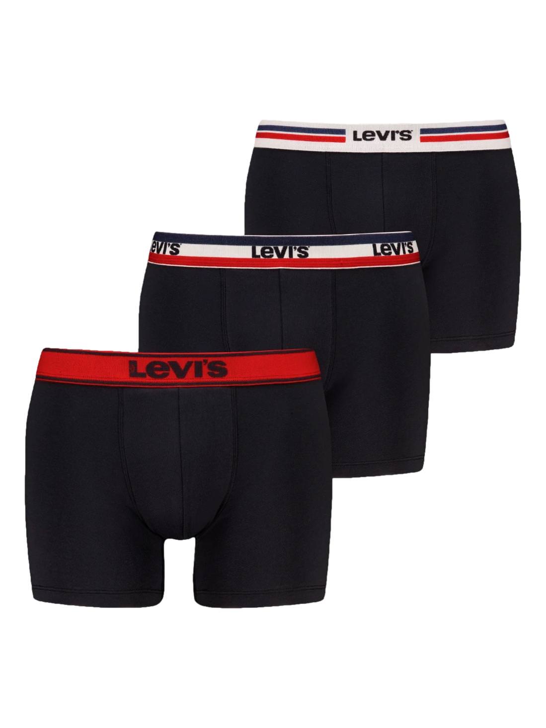 ΑΝΔΡΙΚΑ BOXER BRIEF LEVI'S 3 PACK BOXERS GIFT BOX - APPAREL STORES ...