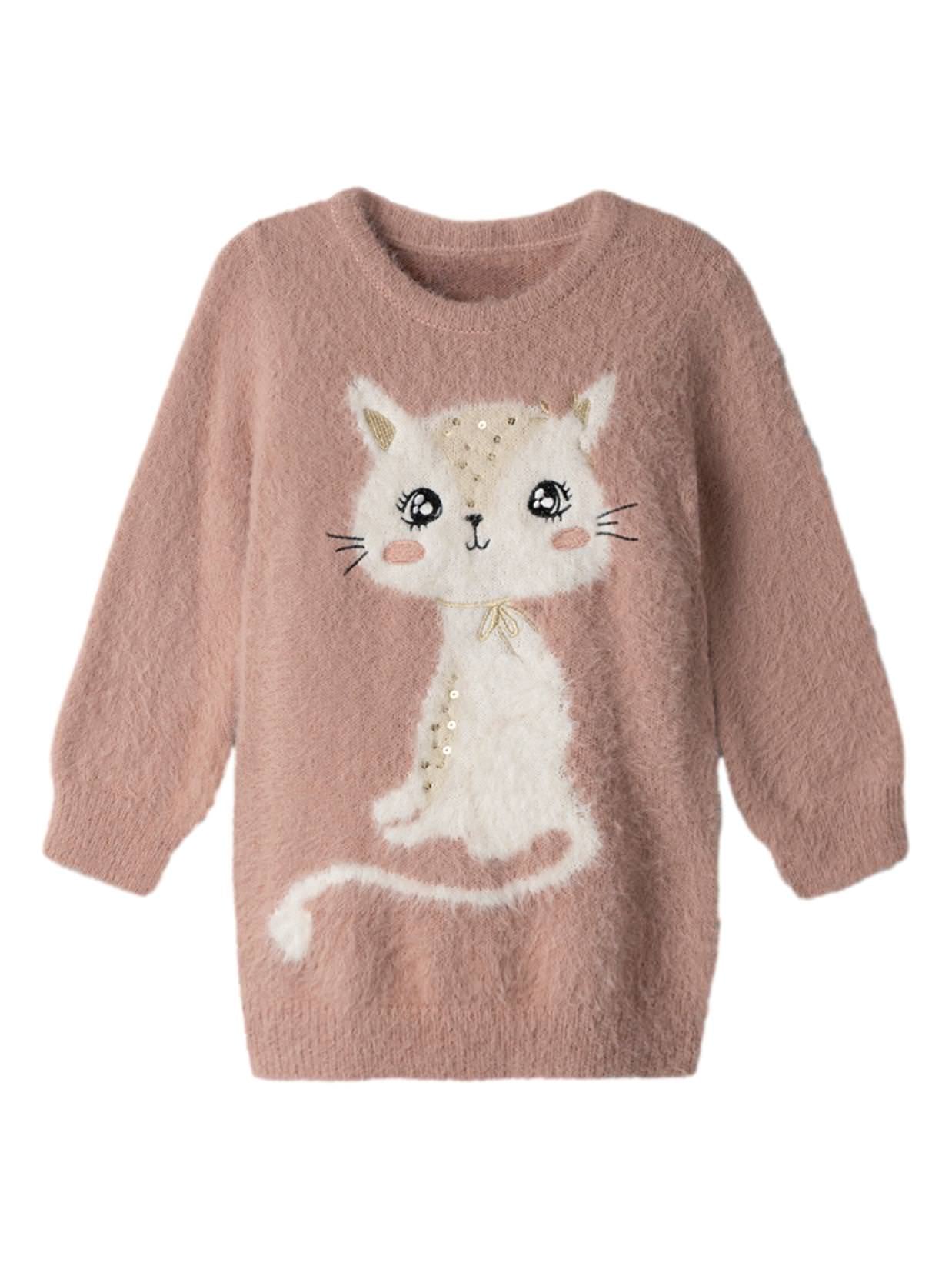ΠΑΙΔΙΚΟ ΠΛΕΚΤΟ ΦΟΡΕΜΑ ΕΒΙΤΑ ''CAT'' – Apparel stores