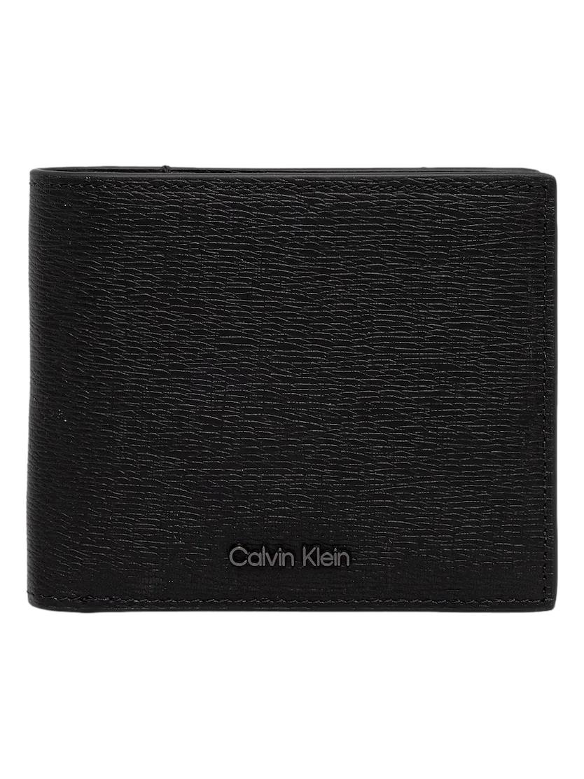 ΑΝΔΡΙΚΟ ΠΟΡΤΟΦΟΛΙ CALVIN KLEIN PLAQUE BILLFOLD – Apparel stores
