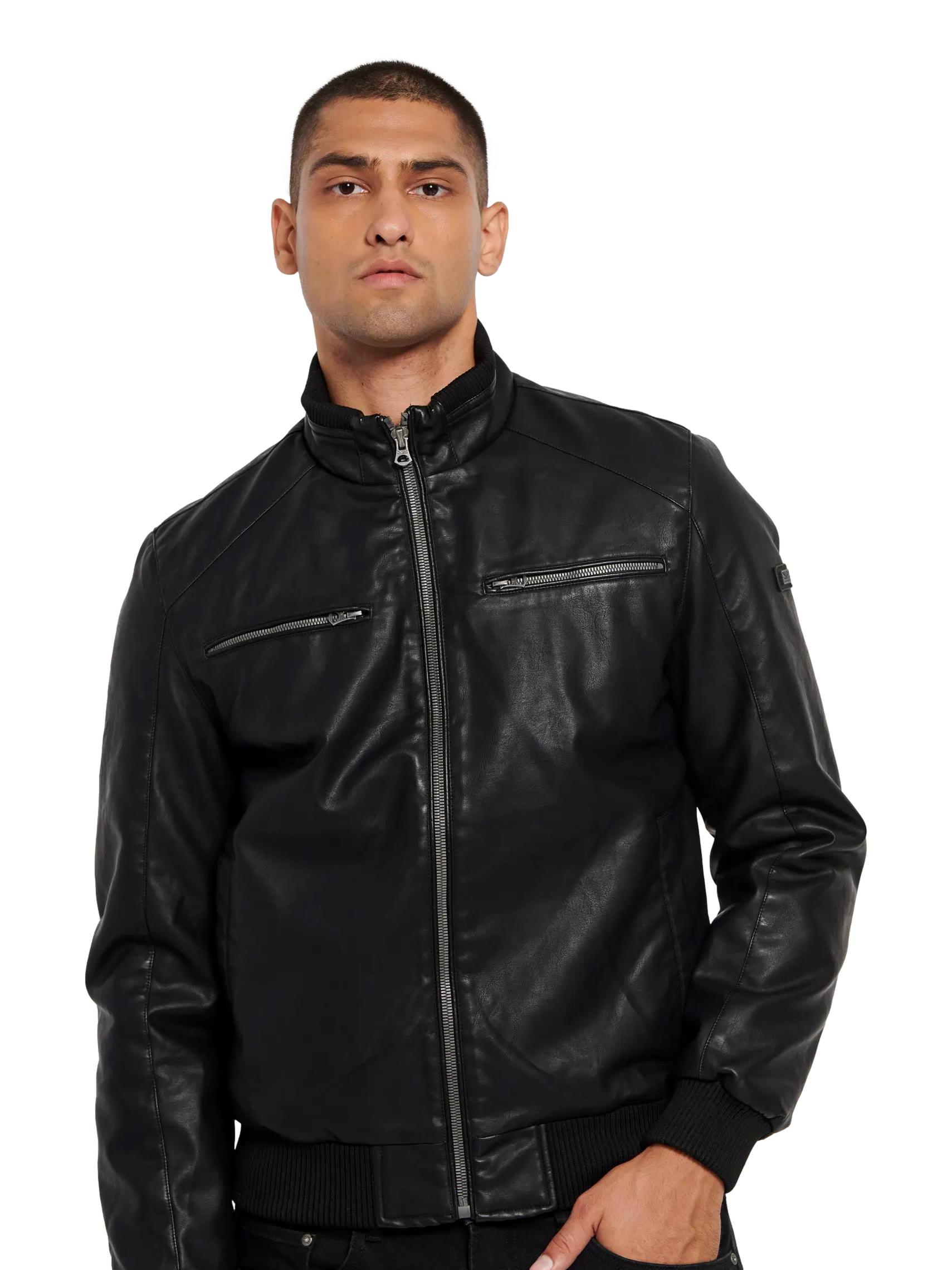 ΑΝΔΡΙΚΟ ΜΠΟΥΦΑΝ ΔΕΡΜΑΤΙΝΗΣ BIKER FUNKY BUDDHA - APPAREL STORES ...
