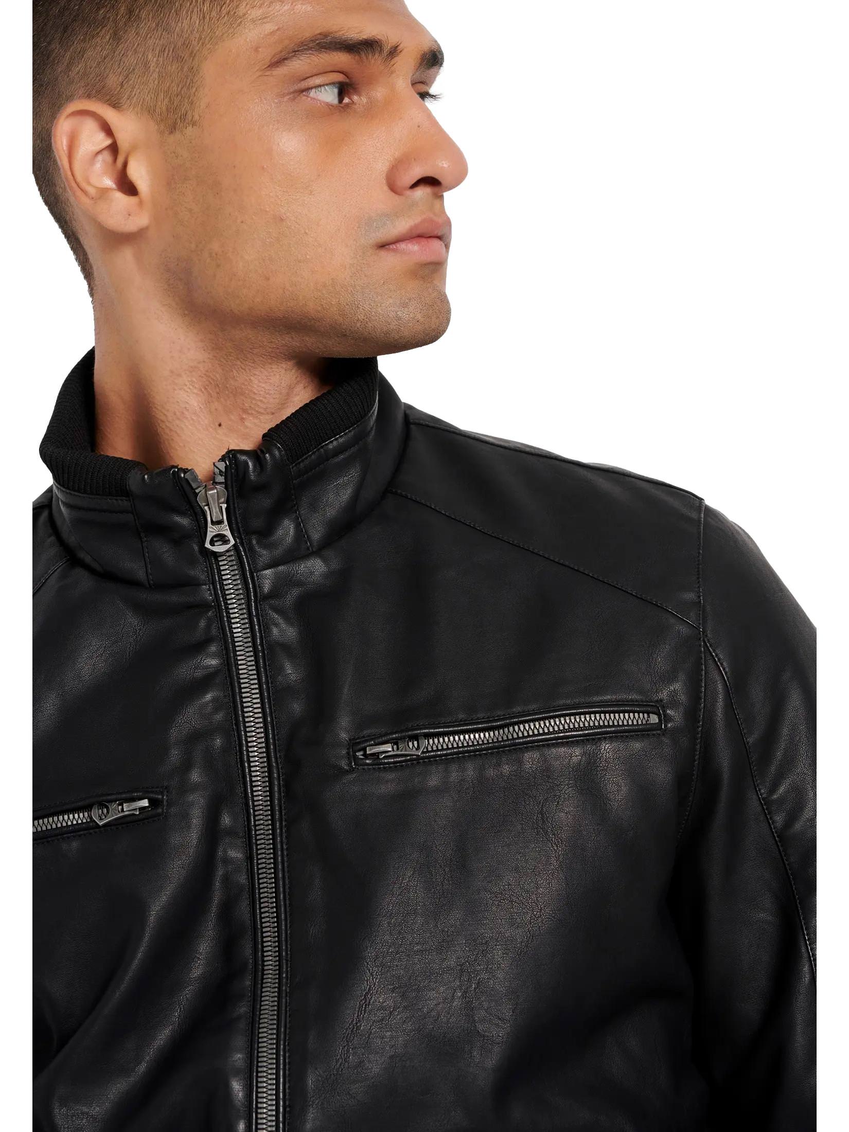 ΑΝΔΡΙΚΟ ΜΠΟΥΦΑΝ ΔΕΡΜΑΤΙΝΗΣ BIKER FUNKY BUDDHA - APPAREL STORES ...