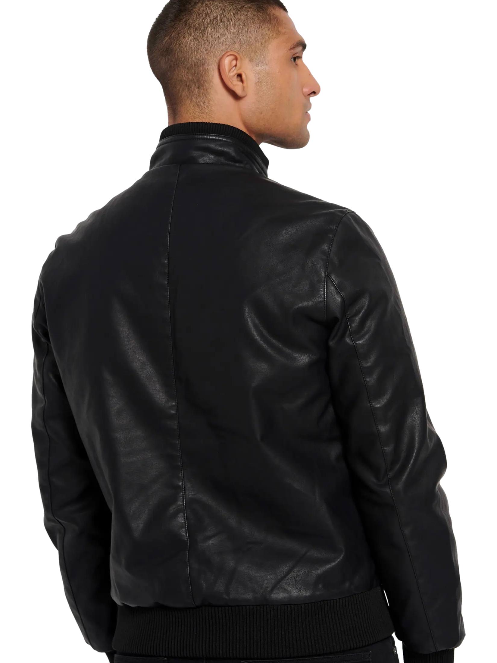 ΑΝΔΡΙΚΟ ΜΠΟΥΦΑΝ ΔΕΡΜΑΤΙΝΗΣ BIKER FUNKY BUDDHA - APPAREL STORES ...