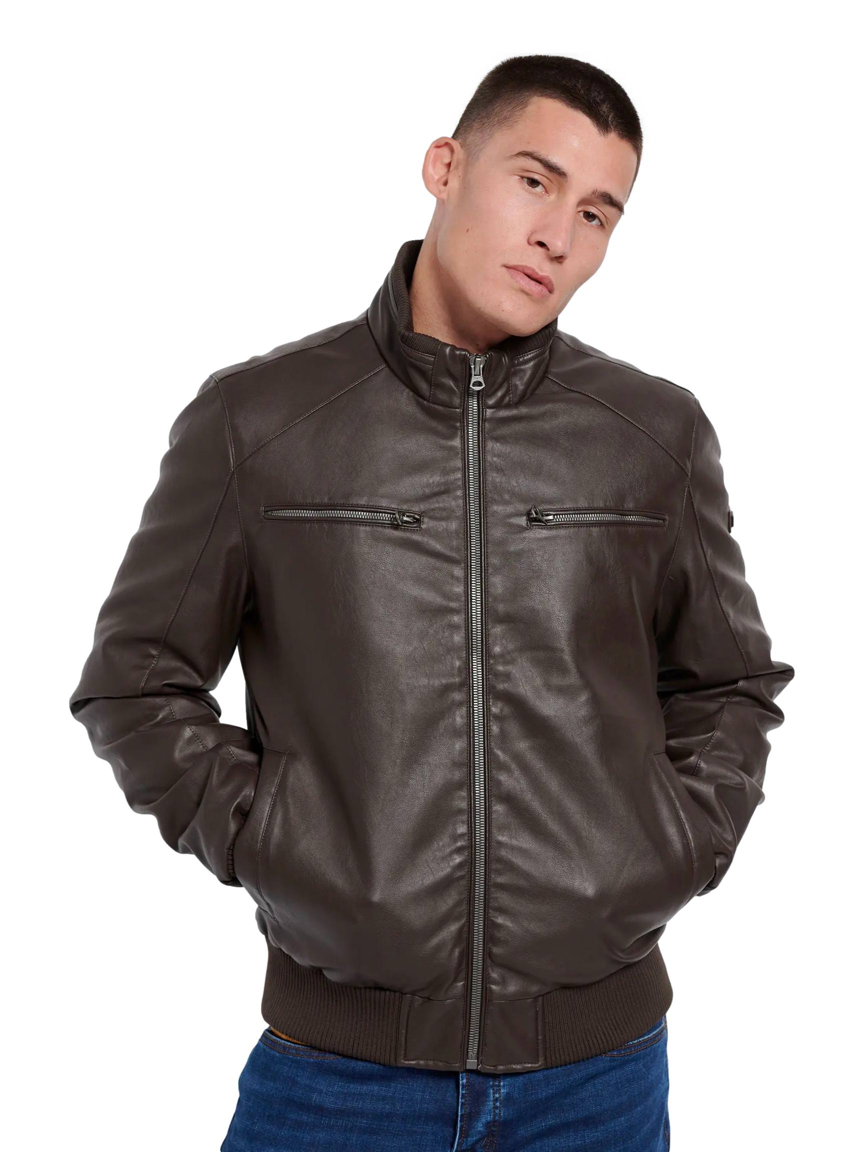 ΑΝΔΡΙΚΟ ΜΠΟΥΦΑΝ ΔΕΡΜΑΤΙΝΗΣ BIKER FUNKY BUDDHA - APPAREL STORES ...