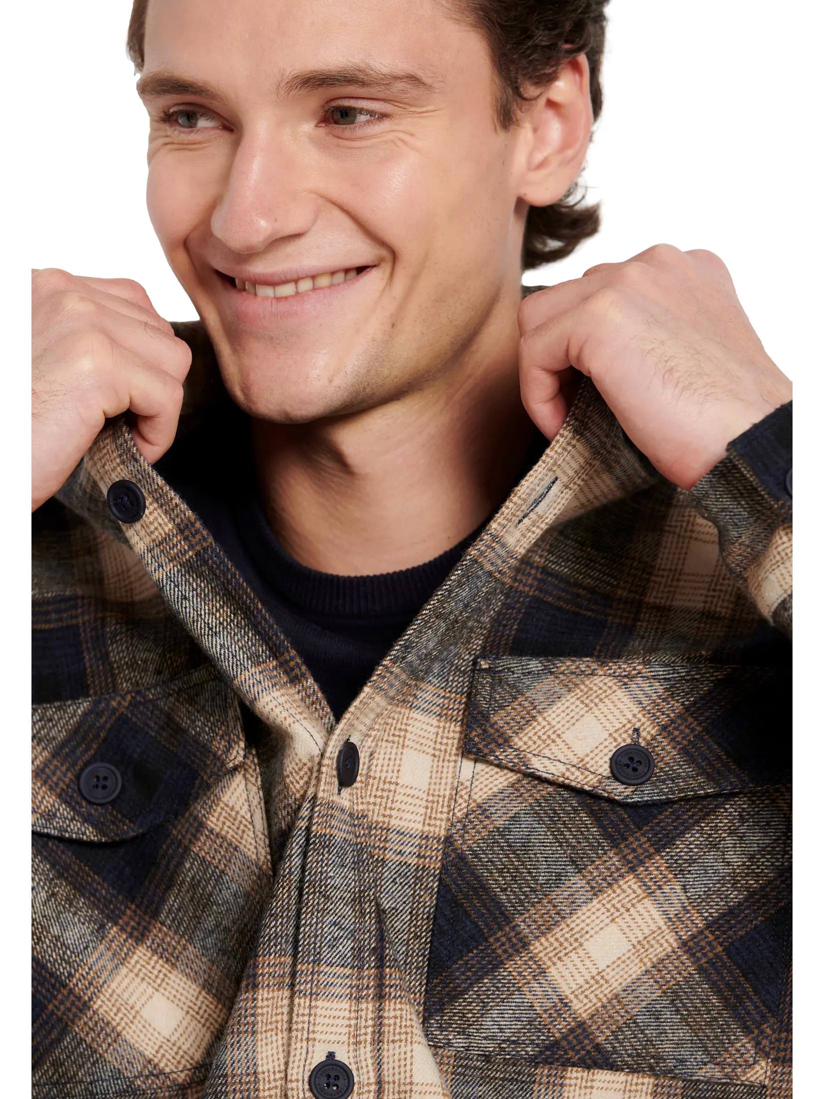 ΑΝΔΡΙΚΟ ΠΟΥΚΑΜΙΣΟ FUNKY BUDDHA OVERSHIRT – Apparel stores