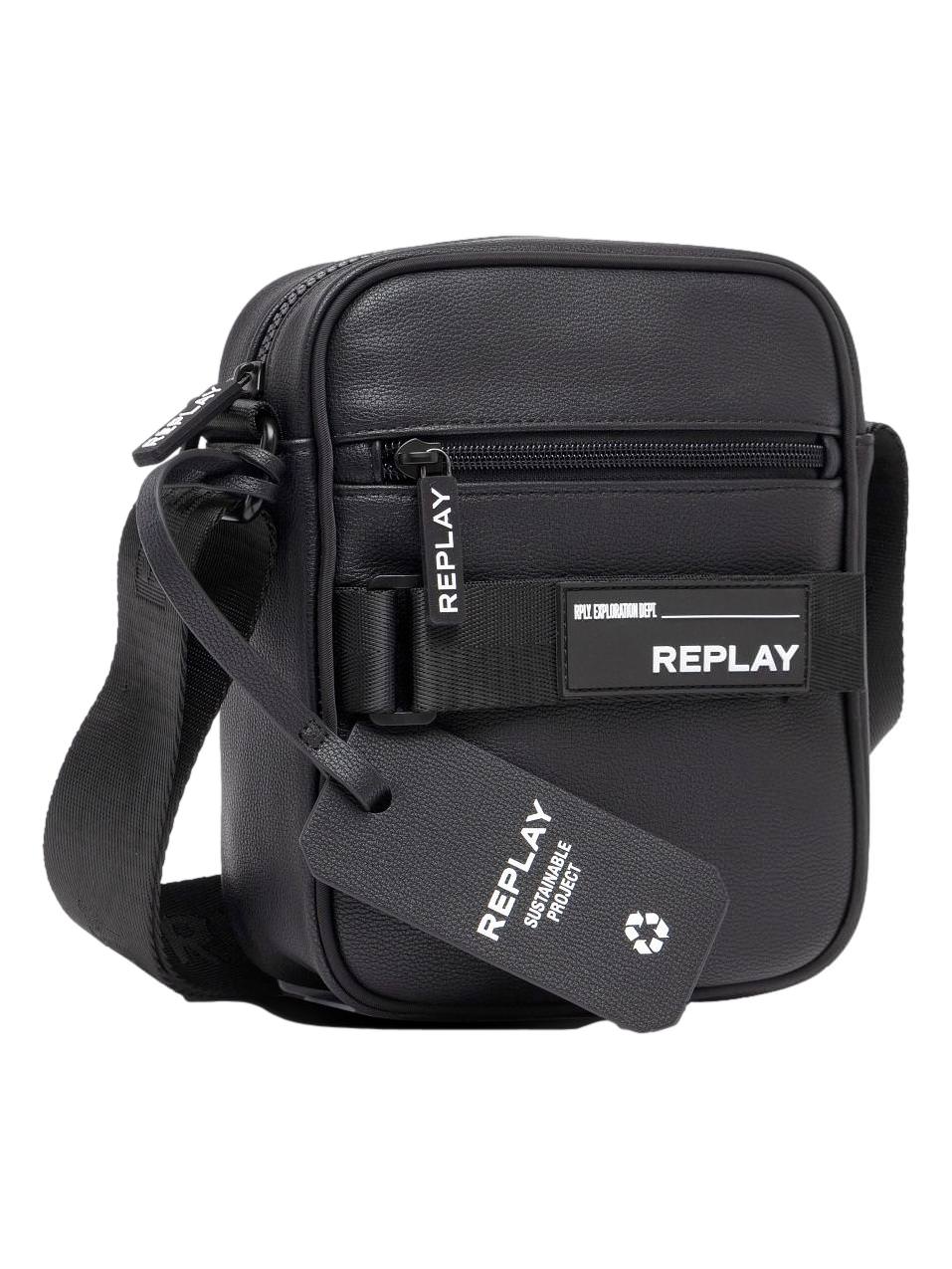 ΑΝΔΡΙΚΟ ΤΣΑΝΤΑΚΙ ΩΜΟΥ REPLAY - APPAREL STORES – Apparel stores