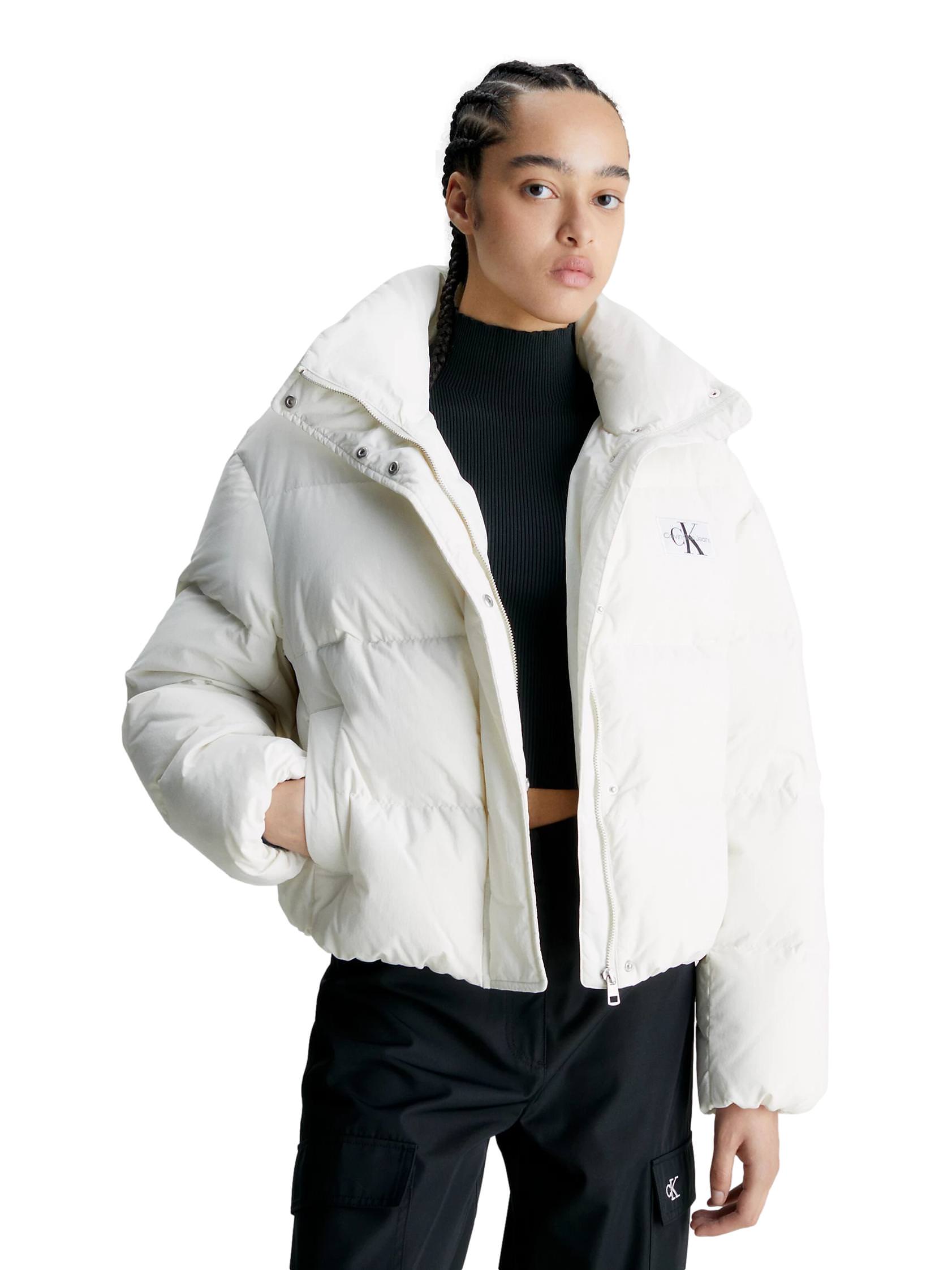 ΓΥΝΑΙΚΕΙΟ ΜΠΟΥΦΑΝ CALVIN KLEIN DOWN SOFT TOUCH LABEL PUFFER – Apparel ...