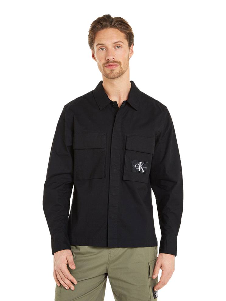 ΑΝΔΡΙΚΟ ΠΟΥΚΑΜΙΣΟ CALVIN KLEIN JEANS UTILITY OVERSHIRT – Apparel stores