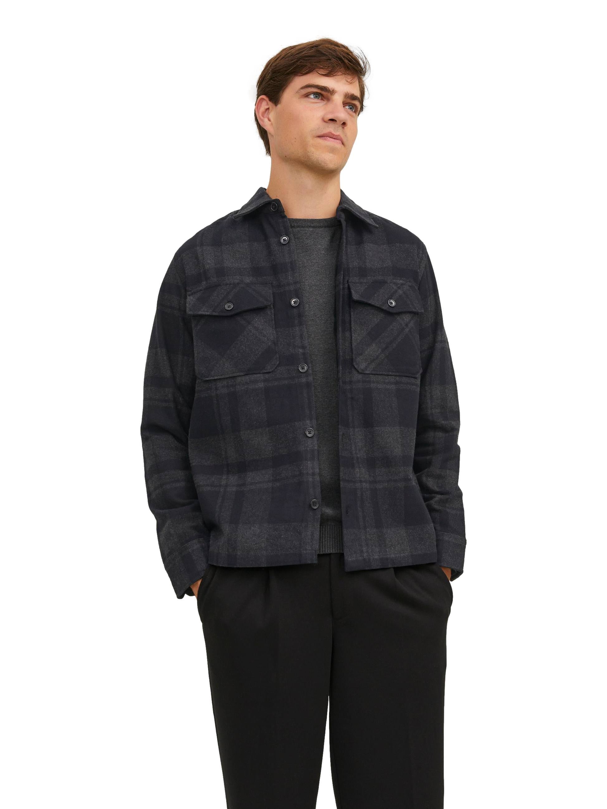 ΑΝΔΡΙΚΟ ΠΟΥΚΑΜΙΣΟ JACK & JONES JPRROY CHECK OVERSHIRT - APPAREL STORES ...