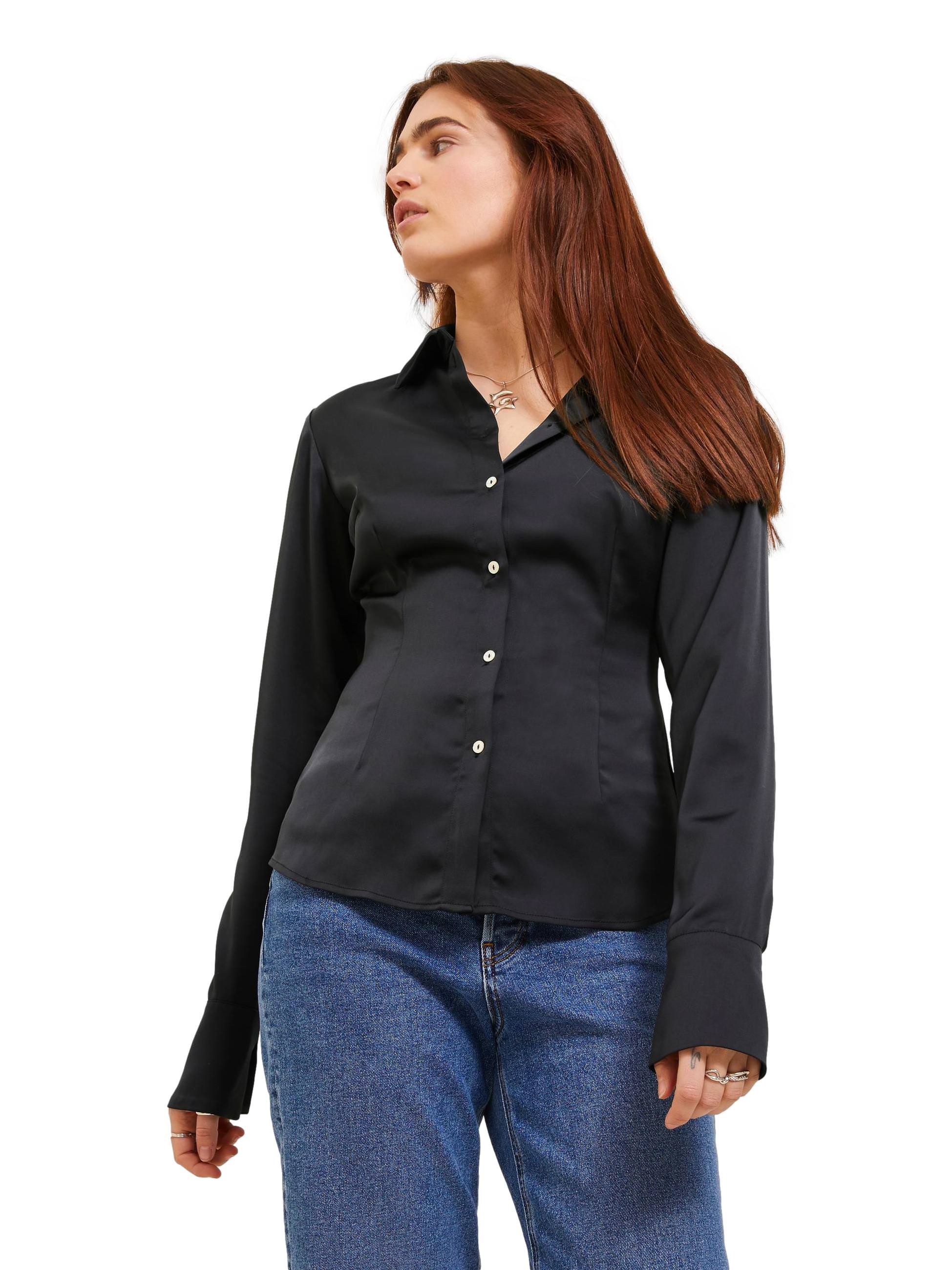 ΓΥΝΑΙΚΕΙΟ ΣΑΤΕΝ ΠΟΥΚΑΜΙΣΟ JJXX JXJULINE - APPAREL STORES – Apparel stores