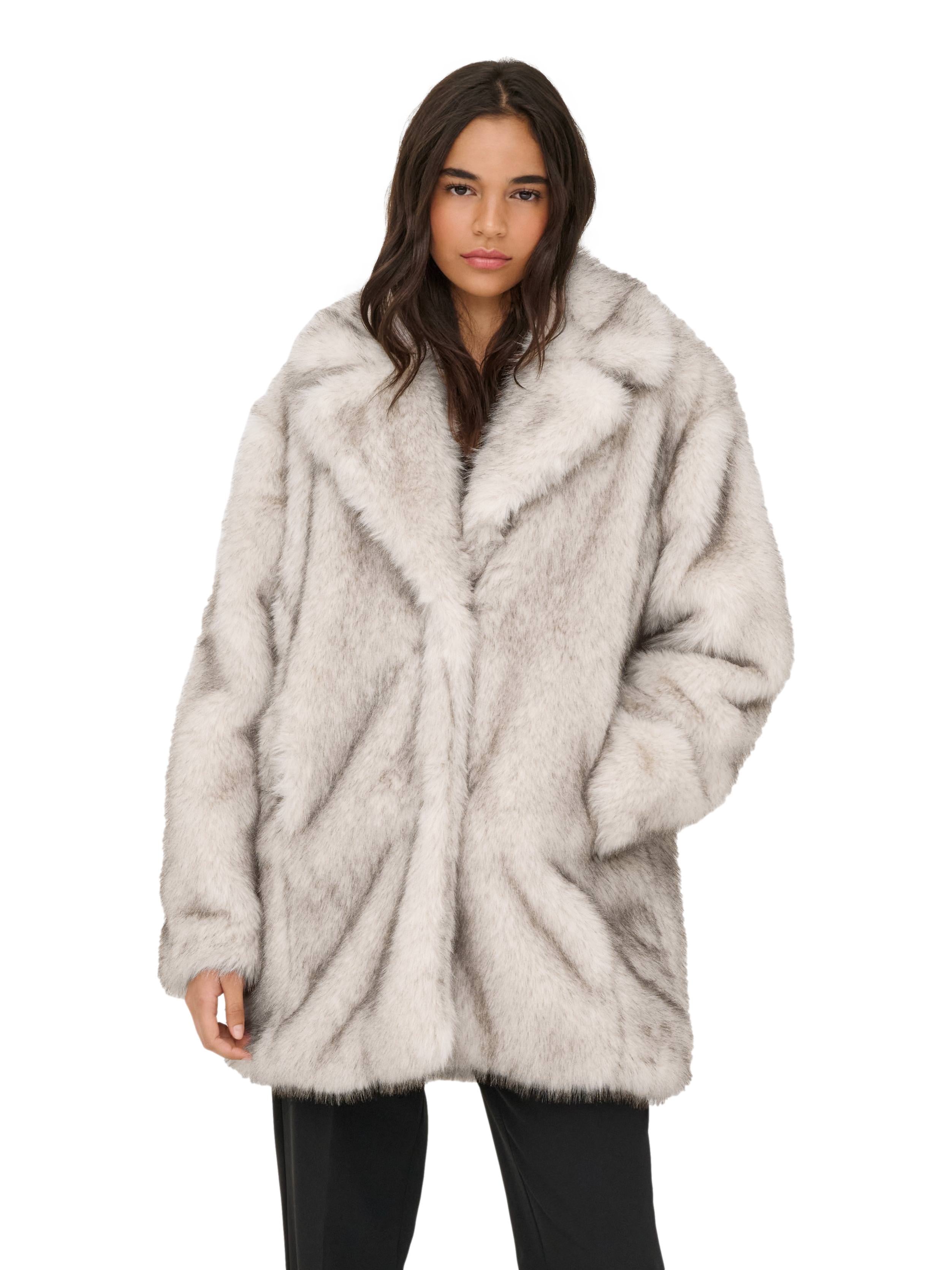 ΓΥΝΑΙΚΕΙΑ ΓΟΥΝΑ ONLY ONLDAWN LIFE FAUX FUR COAT OTW – Apparel stores