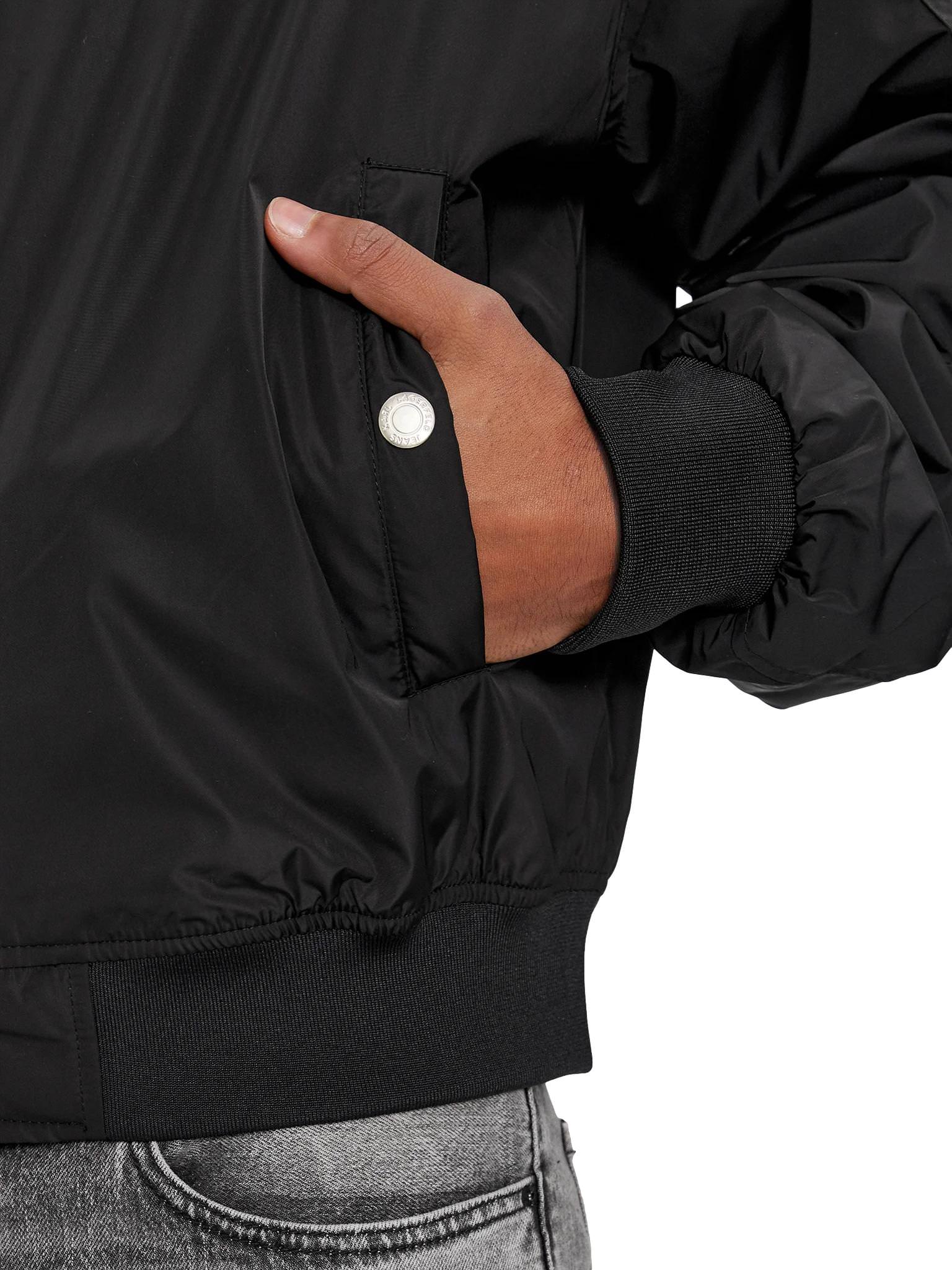 ΑΝΔΡΙΚΟ ΜΠΟΥΦΑΝ KARL LAGERFELD JEANS BOMBER JACKET - APPAREL STORES ...
