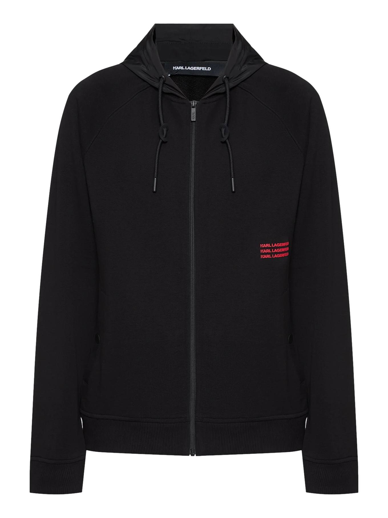 ΑΝΔΡΙΚΗ ΖΑΚΕΤΑ KARL LAGERFELD SWEAT HOODY JAC – Apparel stores