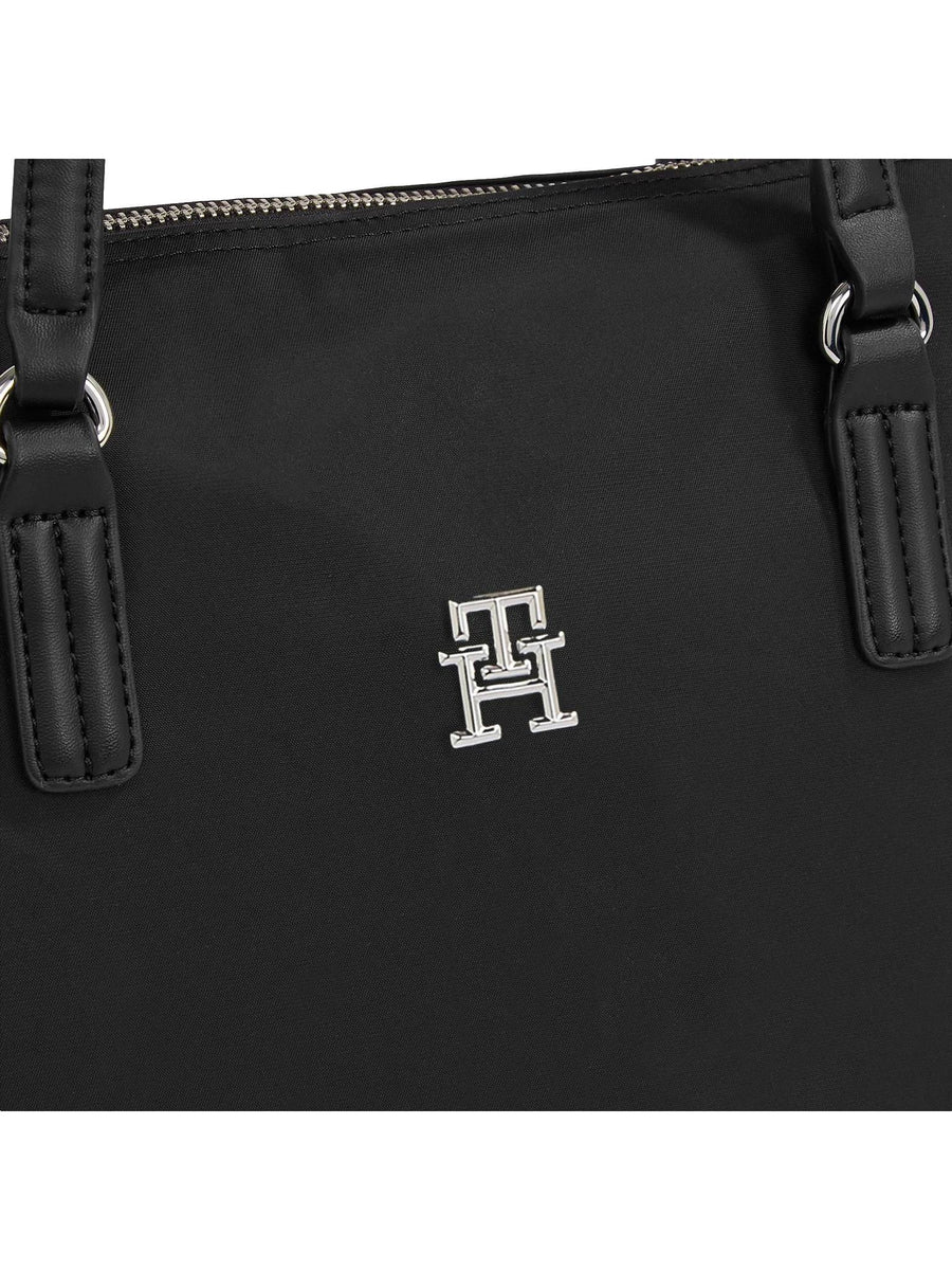 ΓΥΝΑΙΚΕΙΑ ΤΣΑΝΤΑ ΩΜΟΥ TOMMY HILFIGER POPPY TH TOTE - APPAREL STORES ...