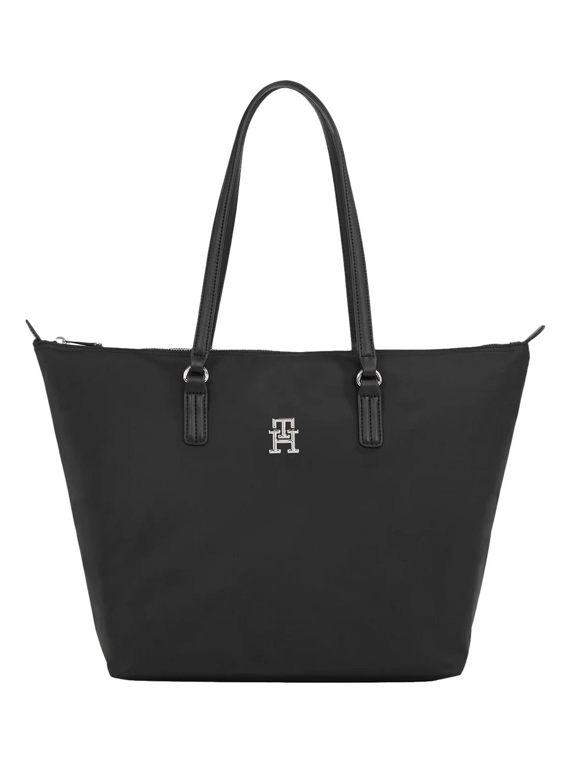 ΓΥΝΑΙΚΕΙΑ ΤΣΑΝΤΑ ΩΜΟΥ TOMMY HILFIGER POPPY TH TOTE - APPAREL STORES ...