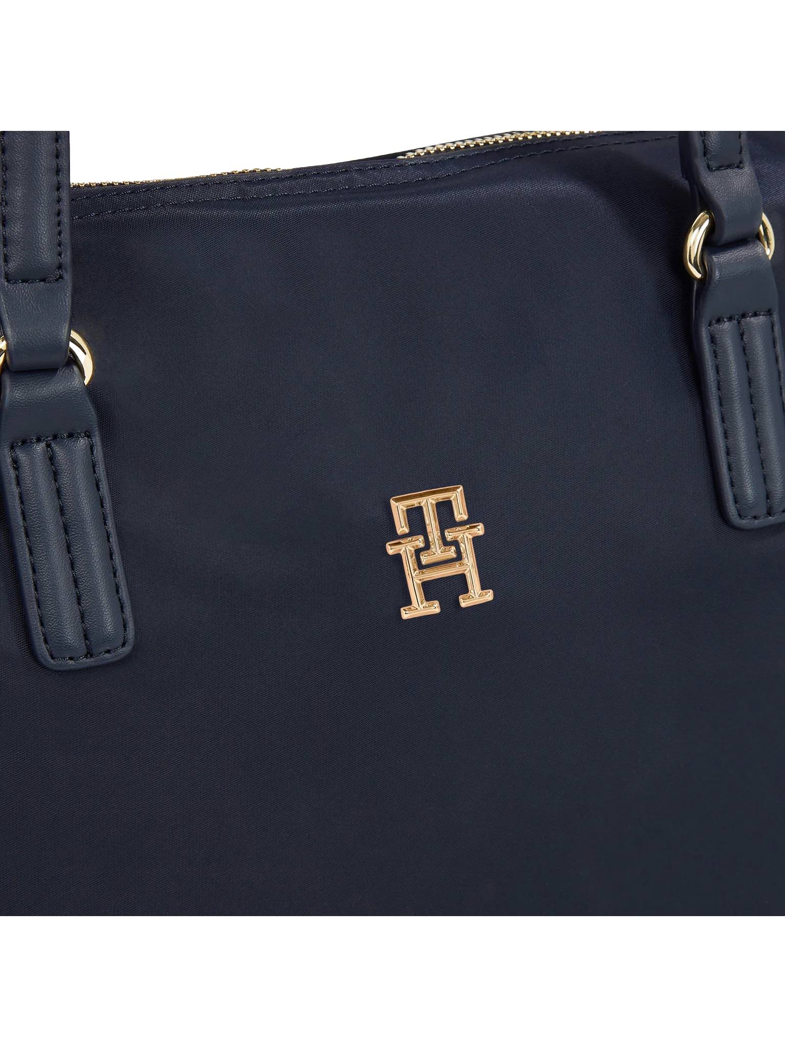 ΓΥΝΑΙΚΕΙΑ ΤΣΑΝΤΑ ΩΜΟΥ TOMMY HILFIGER POPPY TH TOTE - APPAREL STORES ...