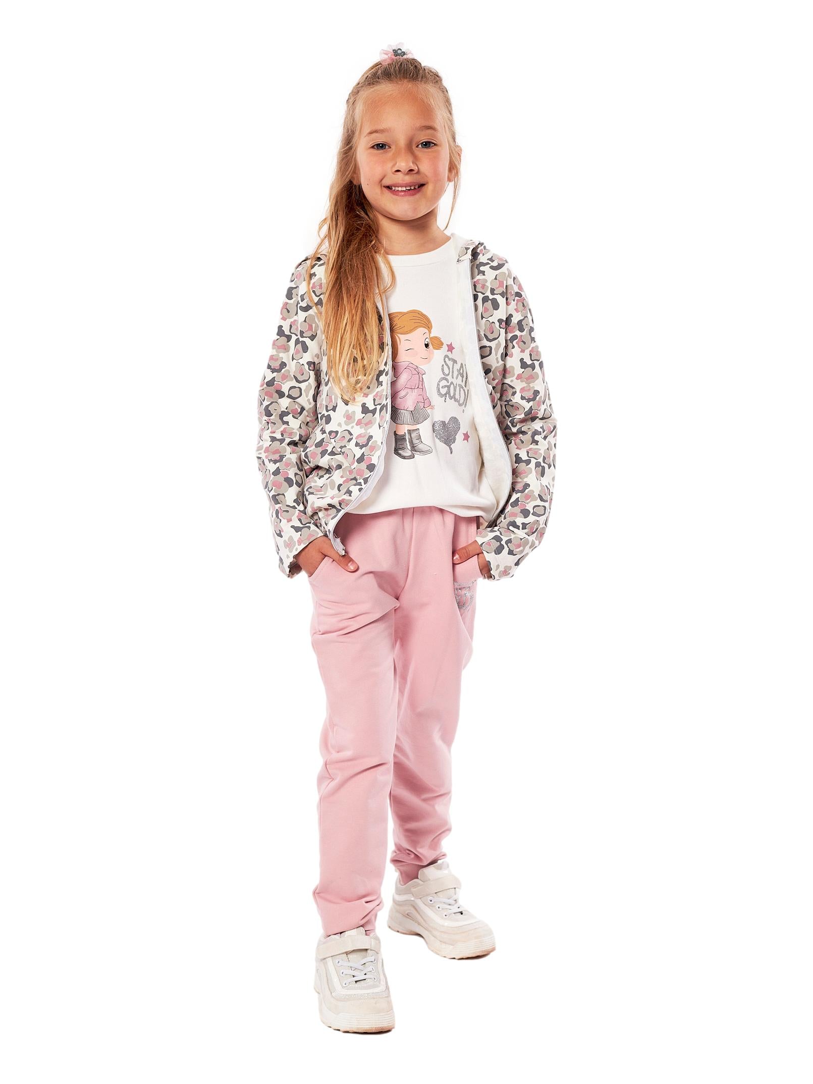 ΠΑΙΔΙΚΟ ΣΕΤ ΦΟΡΜΑ 3TMX ΕΒΙΤΑ "STAY GOLD" - APPAREL STORES – Apparel stores