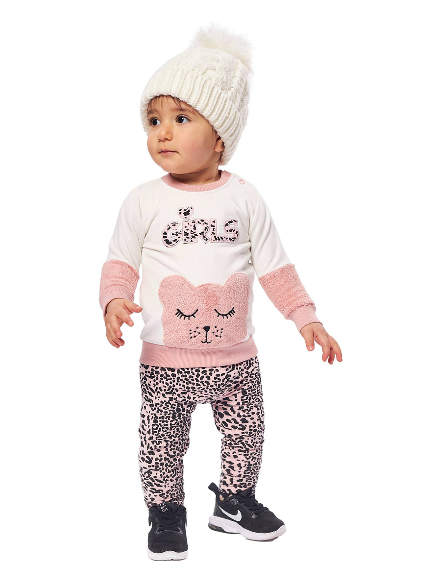 ΠΑΙΔΙΚΟ ΣΕΤ ΚΟΛΑΝ ΕΒΙΤΑ ''LEOPARD GIRLS'' - APPAREL STORES – Apparel stores