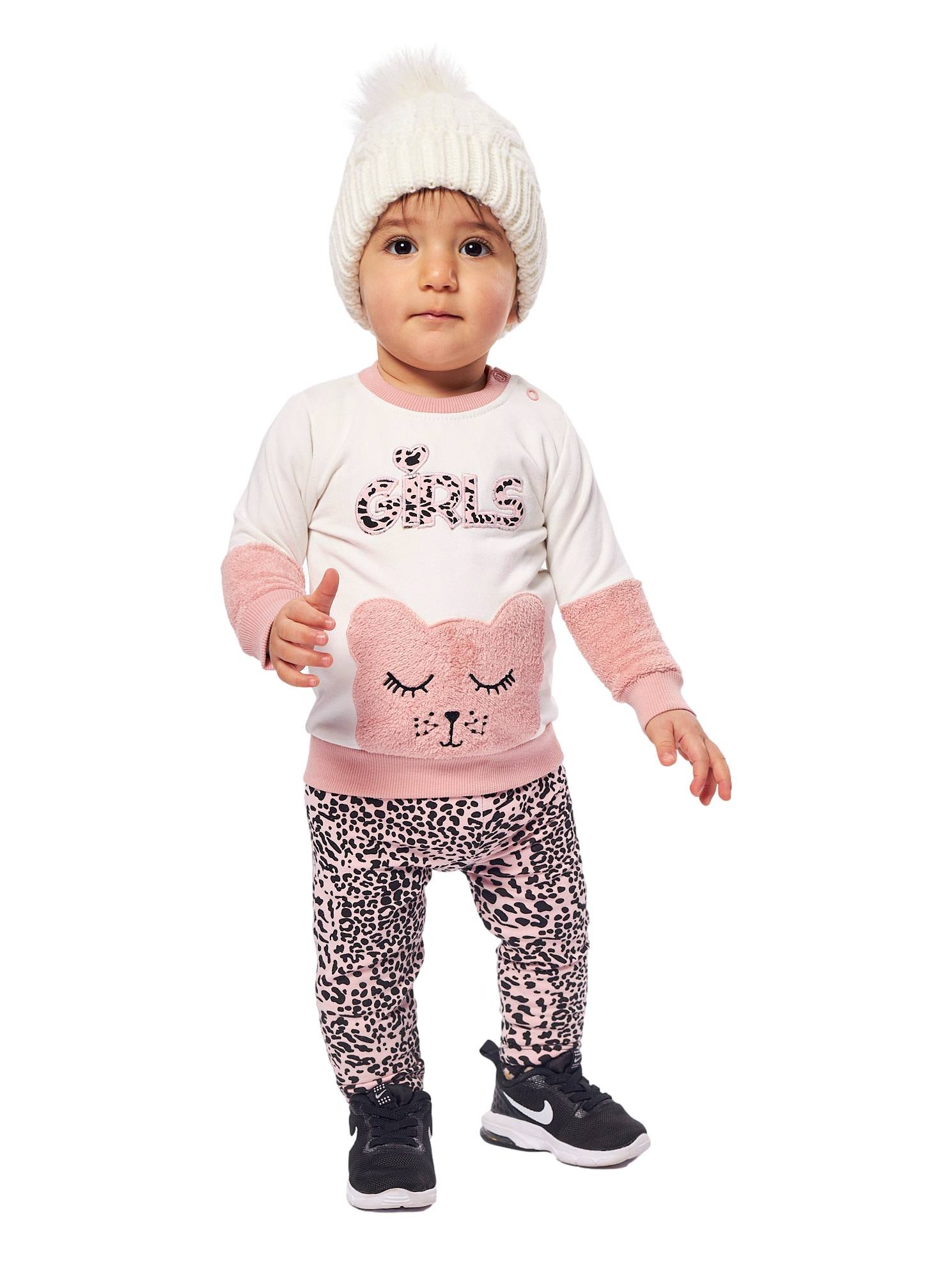 ΠΑΙΔΙΚΟ ΣΕΤ ΚΟΛΑΝ ΕΒΙΤΑ ''LEOPARD GIRLS'' - APPAREL STORES – Apparel stores