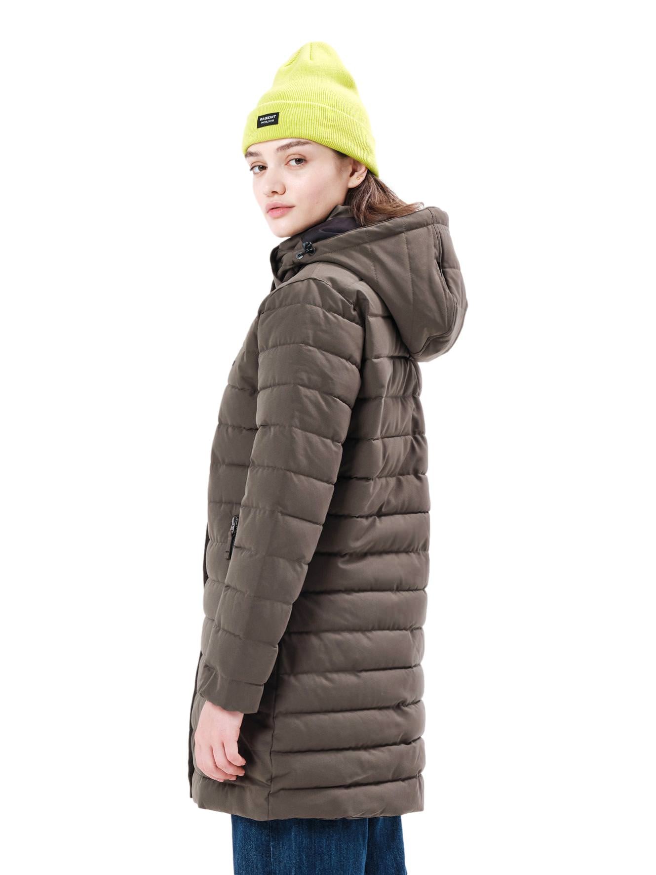ΓΥΝΑΙΚΕΙΟ ΜΑΚΡΥ ΜΠΟΥΦΑΝ PUFFER BASEHIT - APPAREL STORES – Apparel stores