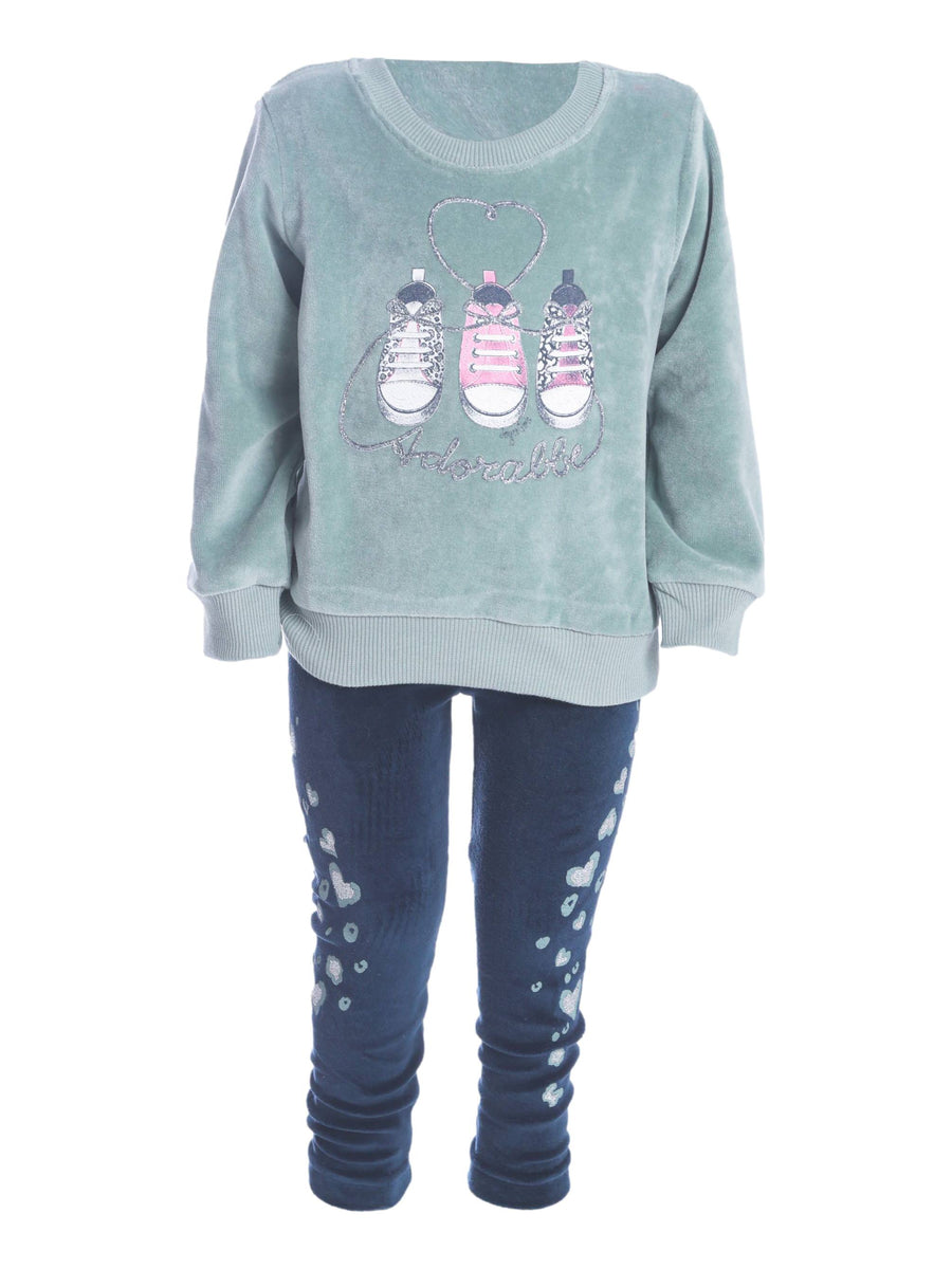 ΠΑΙΔΙΚΟ ΣΕΤ ΚΟΛΑΝ JOYCE ''VELOUDO ADORABLE'' - APPAREL STORES – Apparel ...