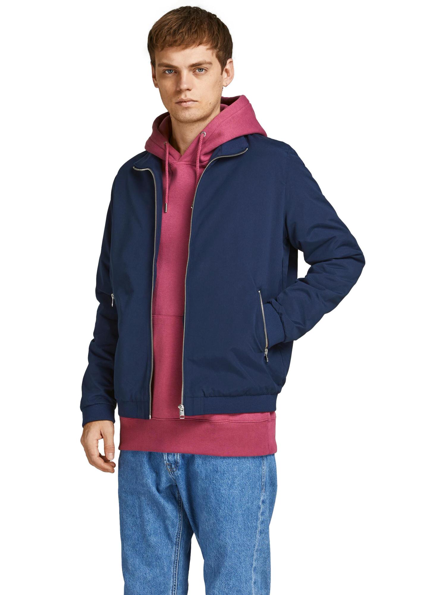 ΑΝΔΡΙΚΟ ΜΠΟΥΦΑΝ BOMBER JACK & JONES RUSH HARRINGTON - APPAREL STORES ...