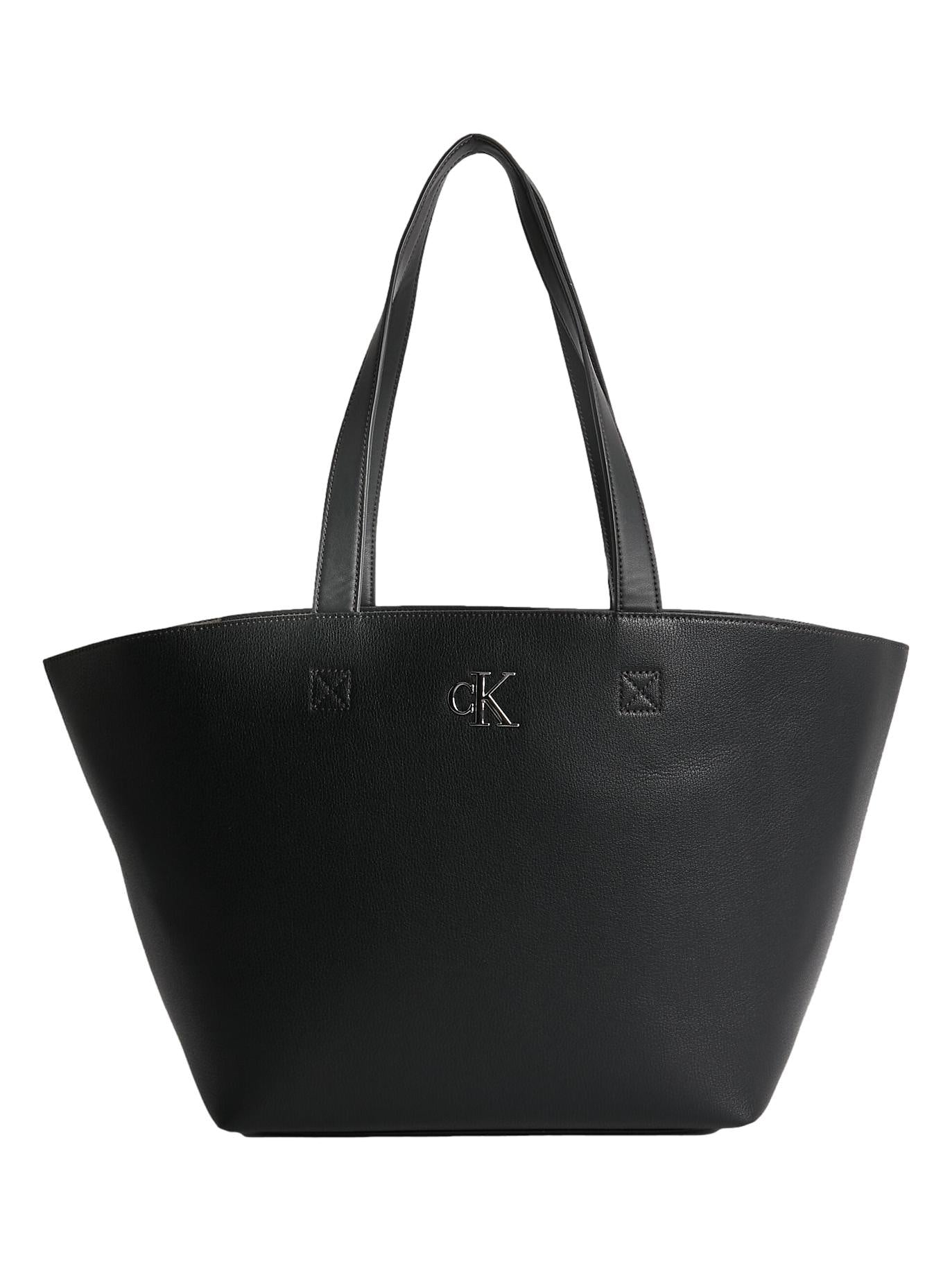 ΓΥΝΑΙΚΕΙΑ ΤΣΑΝΤΑ CALVIN KLEIN MINIMAL MONOGRAM SHOPPER - APPAREL STORES ...