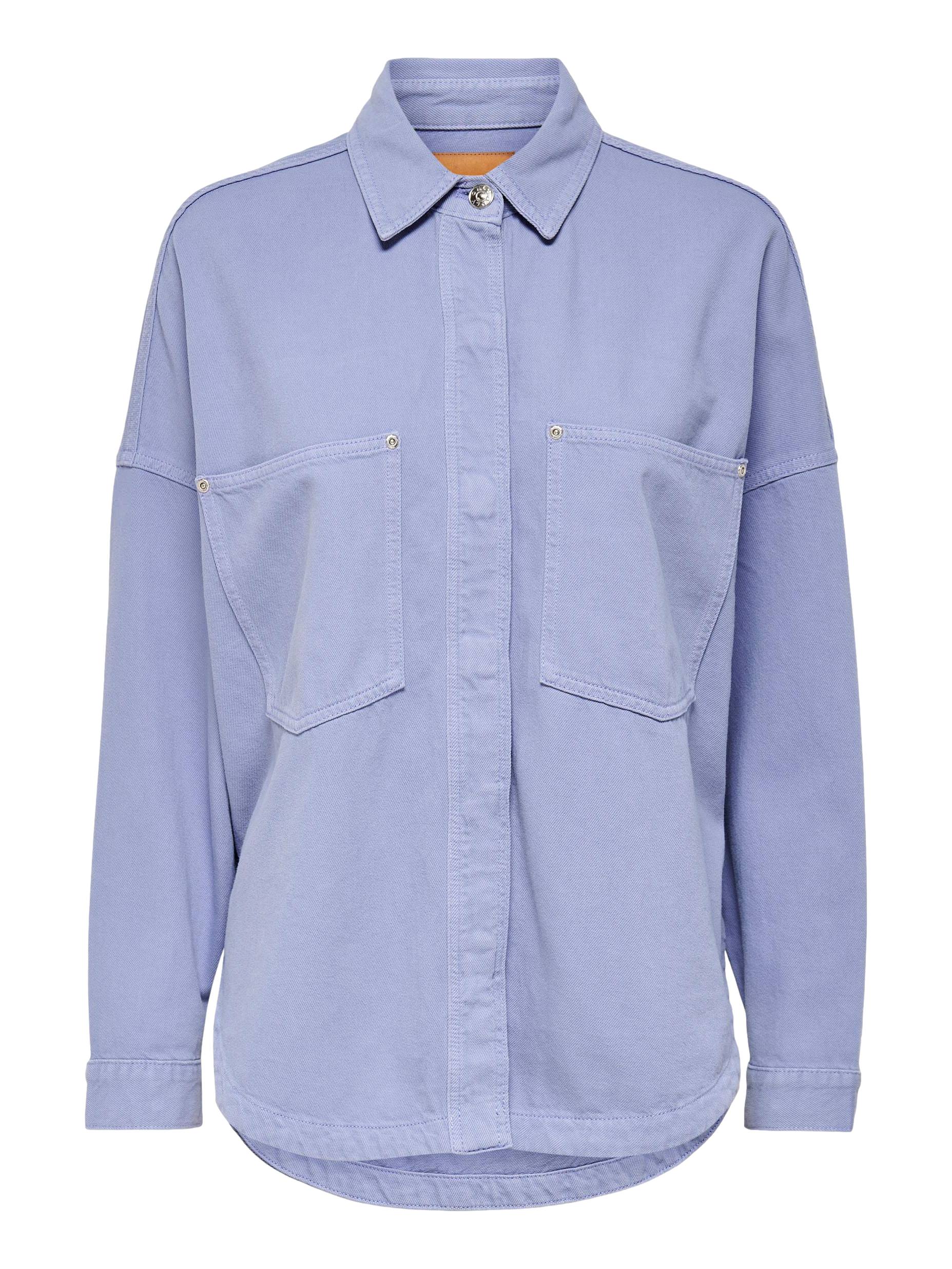 ΓΥΝΑΙΚΕΙΟ ΤΖΙΝ ΠΟΥΚΑΜΙΣΟ ONLY JANINE OVERSIZE - APPAREL STORES ...