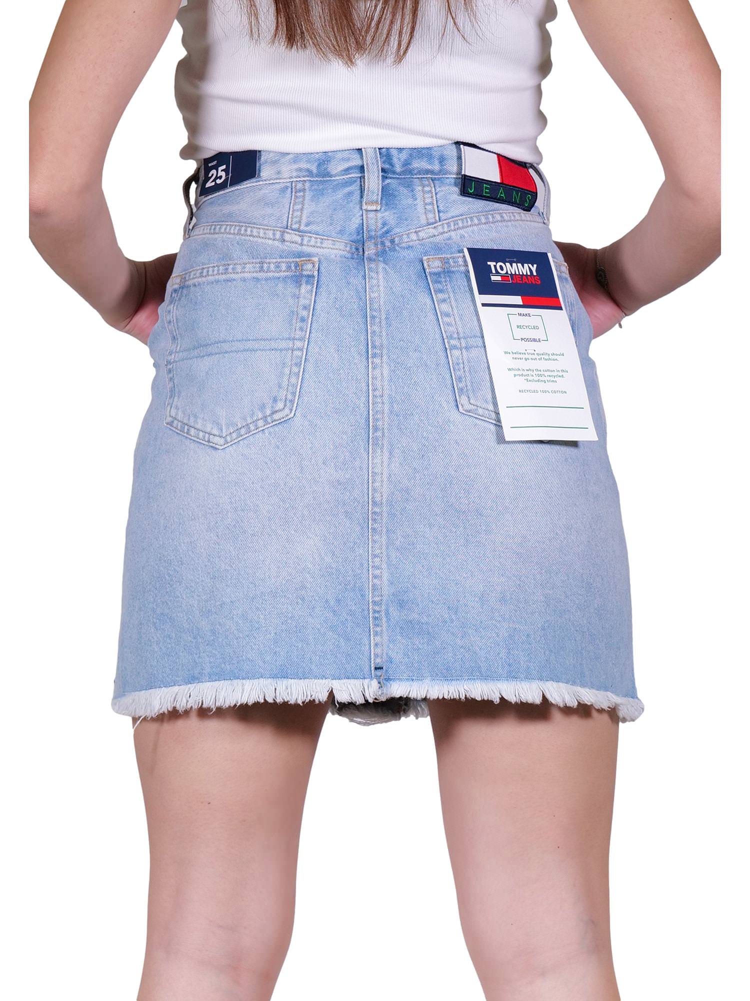 ΓΥΝΑΙΚΕΙΑ JEAN ΦΟΥΣΤΑ TOMMY JEANS A-LINE - APPAREL STORES – Apparel stores