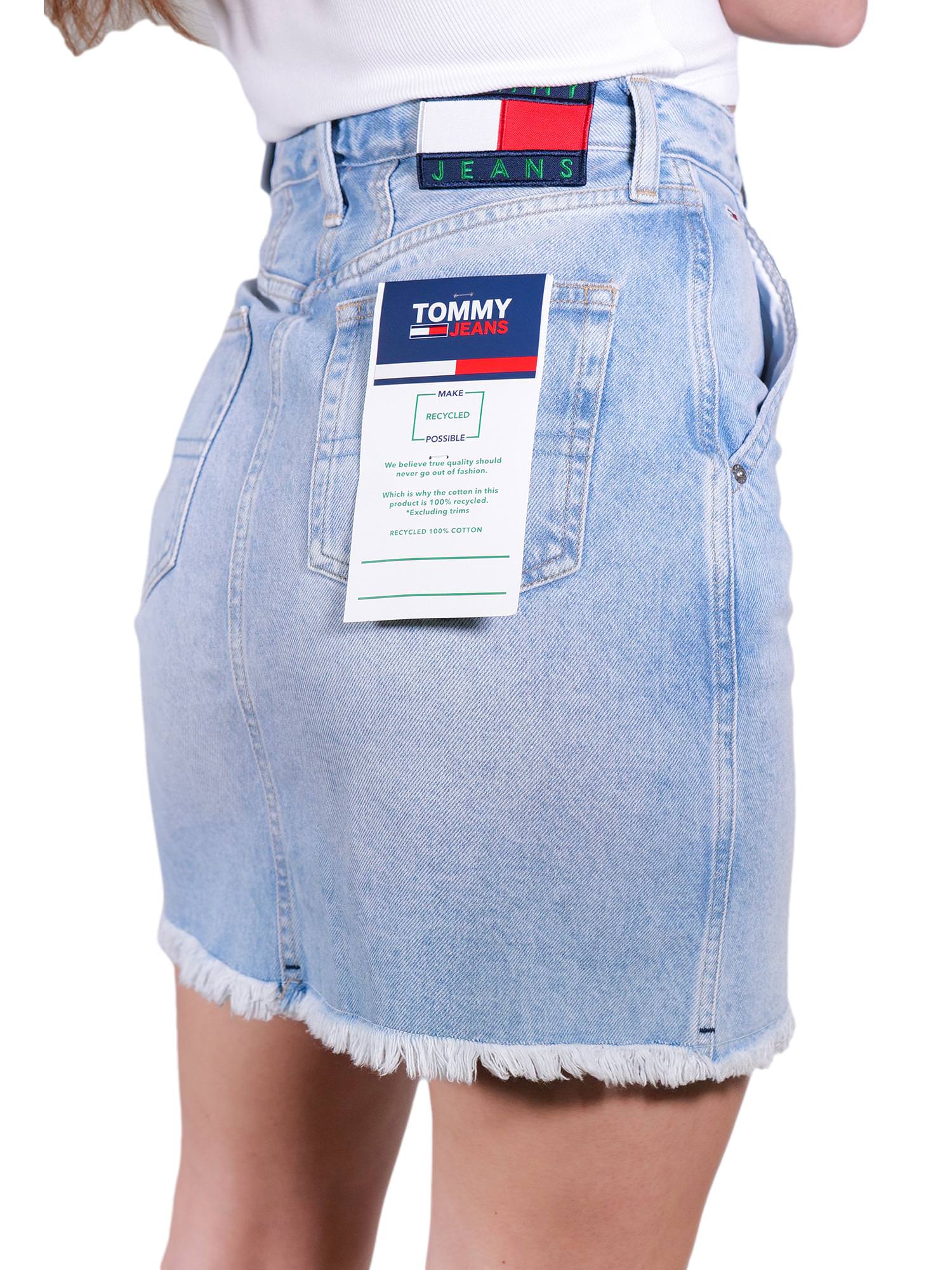 ΓΥΝΑΙΚΕΙΑ JEAN ΦΟΥΣΤΑ TOMMY JEANS A-LINE - APPAREL STORES – Apparel stores