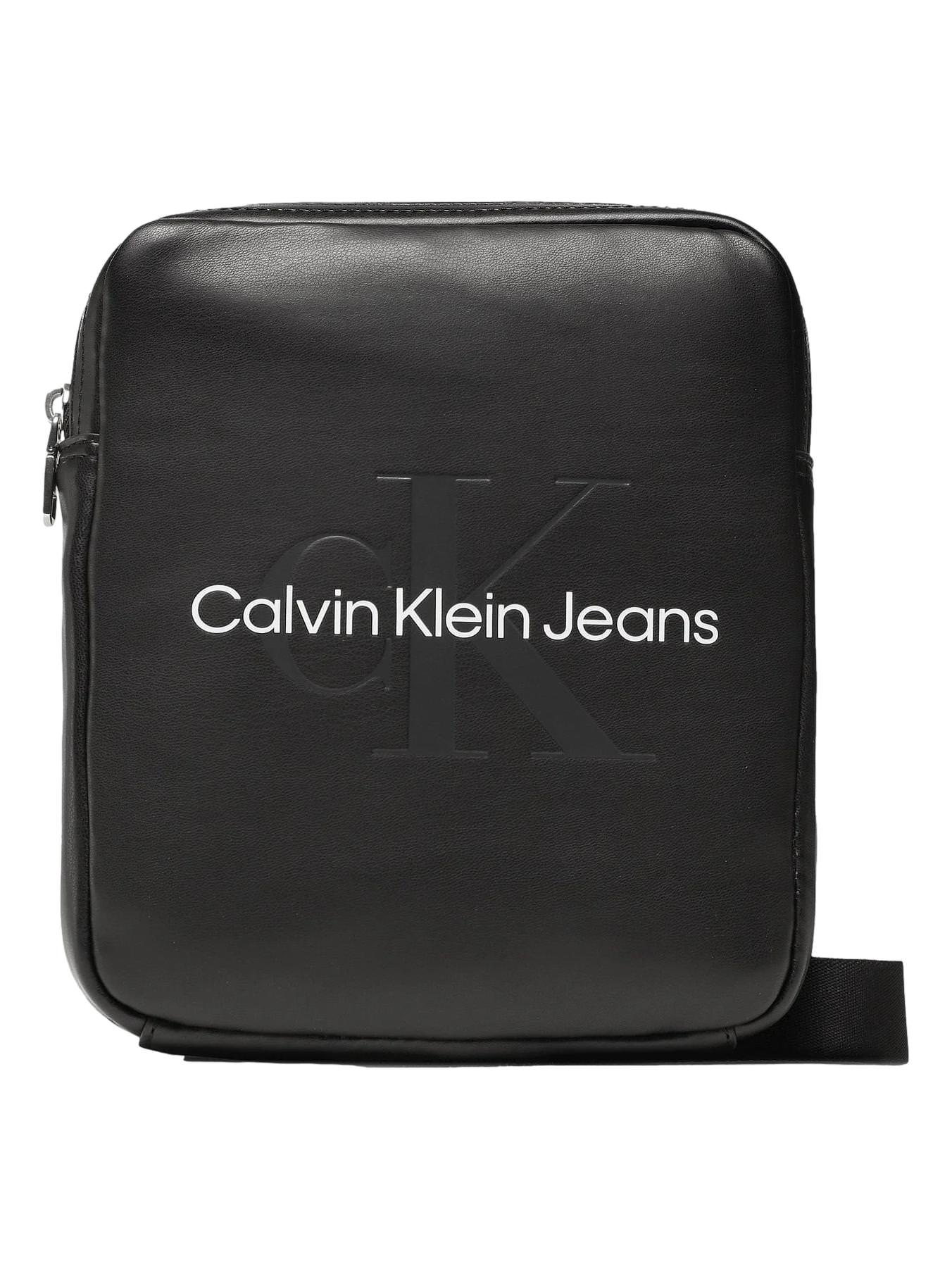 ΑΝΔΡΙΚΟ ΤΣΑΝΤΑΚΙ ΩΜΟΥ CALVIN KLEIN MONOGRAM SOFT REPORTER18 - APPAREL ...